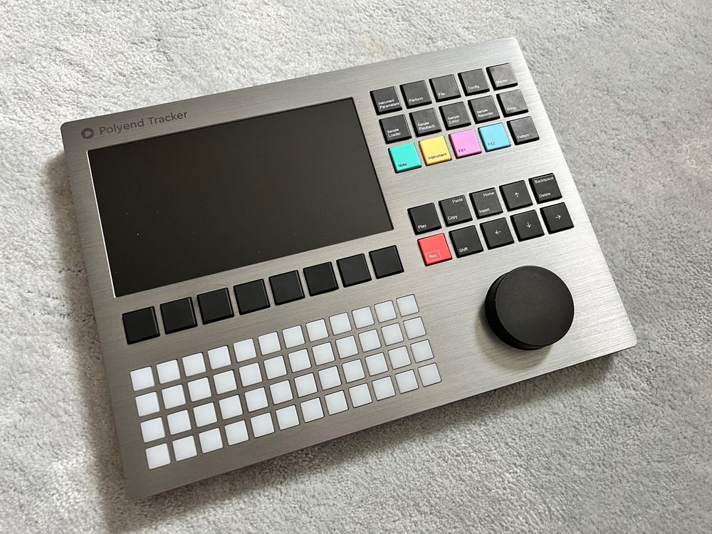 Polyend Tracker SE silver edition Workstation (Neu (gemäss Beschreibung)) in Ausserberg für CHF ...