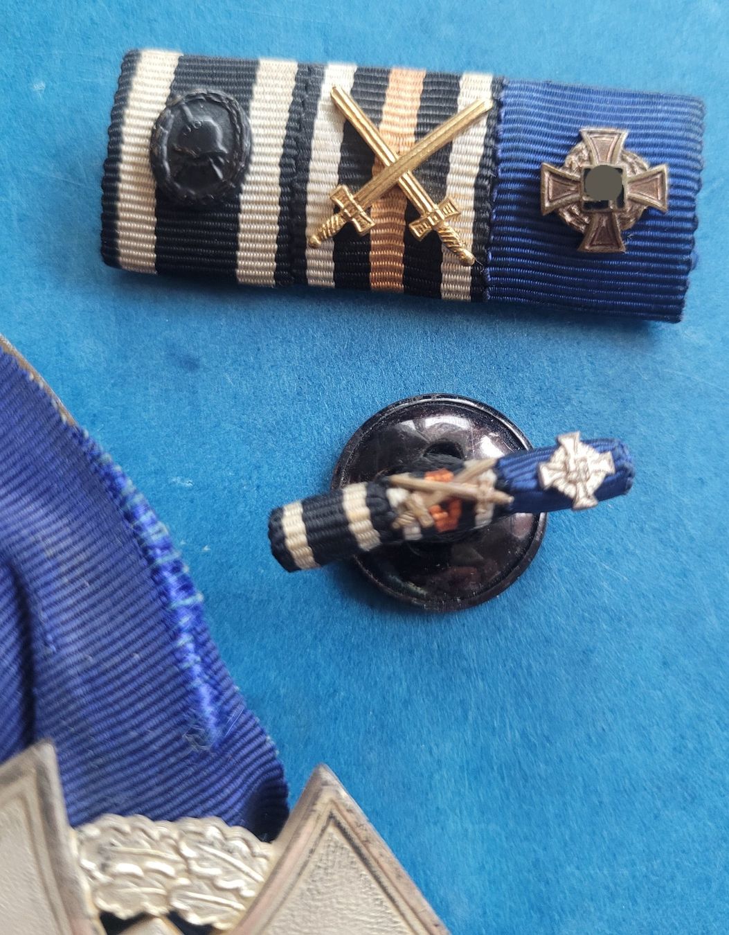 Deutsches Reich Ordensspange eines Frontkämpfers WW1 / WW2 (Gebraucht ...