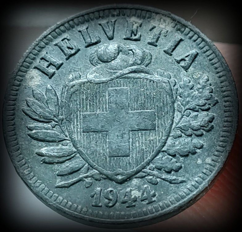 SCHWEIZ 2 RAPPEN 1944 | Kaufen auf Ricardo
