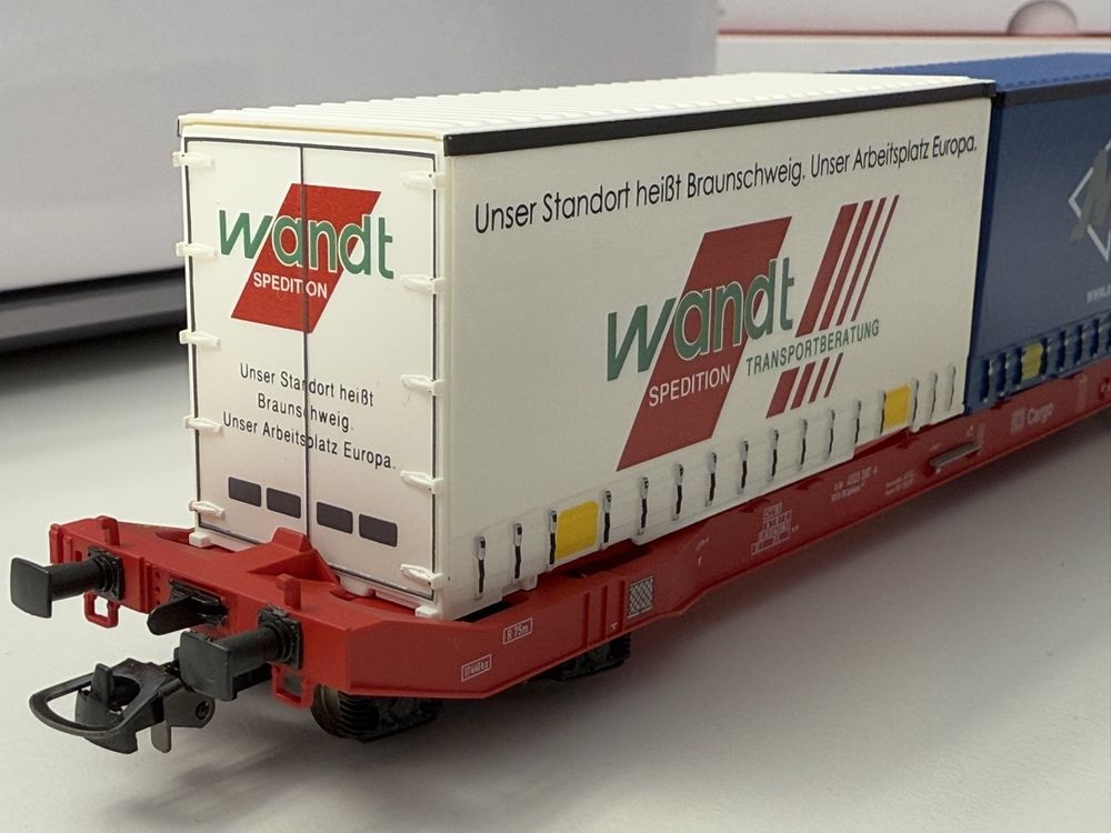 Mehano DB Containerwagen SGKKMS / DC HO (Gebraucht) in Jonschwil für ...