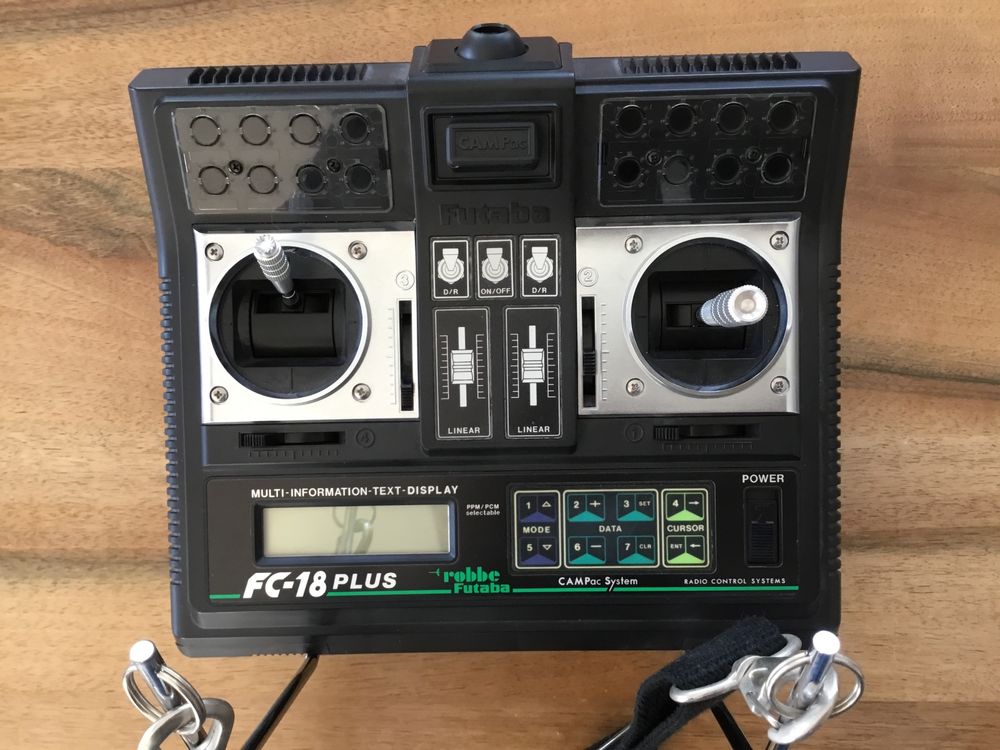 Robbe Futaba FC - 18 Fernsteuerung | Kaufen auf Ricardo