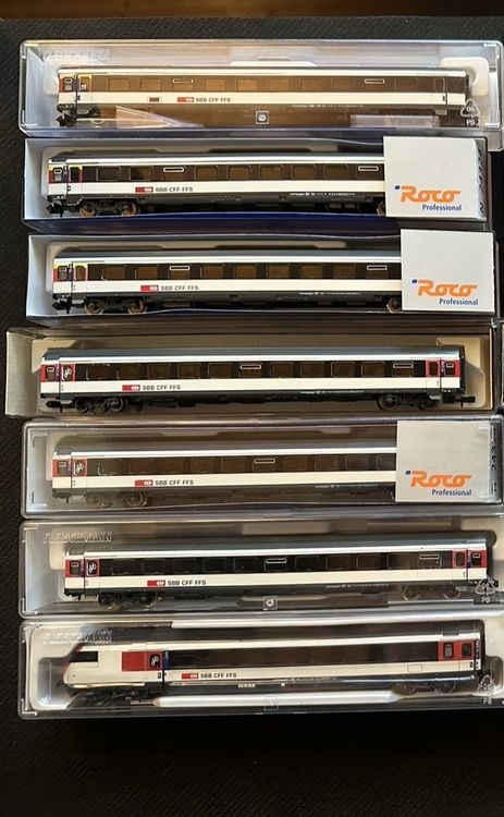 EW IV Wagenset mit Bt (Gebraucht) in Schliern b. Köniz für CHF 150 – mit Lieferung auf Ricardo ...