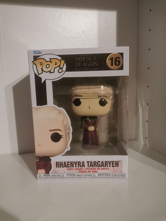 Funko/House of the Dragon/Rhaenyra Targaryen 9 cm/16 (Neu und ...