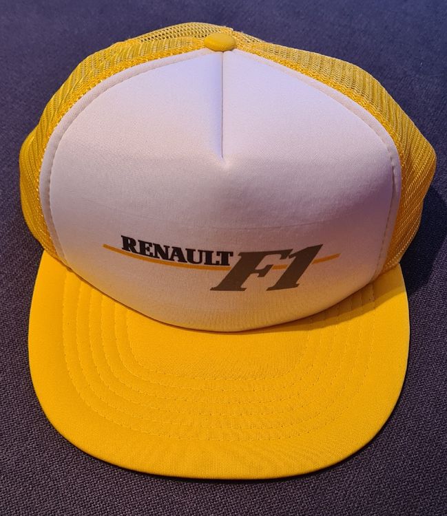 Renault F1 Formel 1 Trucker Cap Kappe Hut Car Auto (Gebraucht) in ...