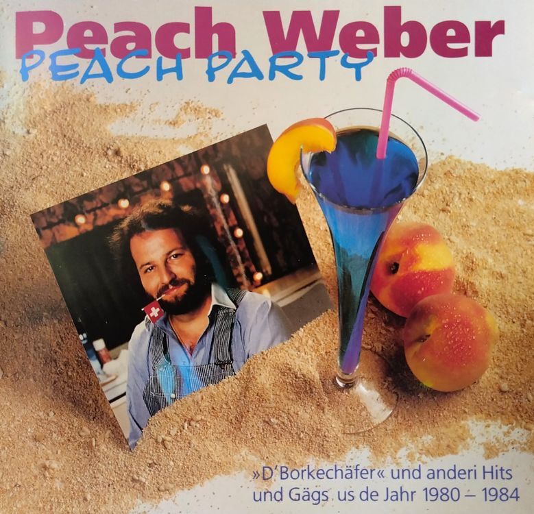 CD - Peach Weber - Peach Party 1980 - 1984 ab Fr. 4.- (Gebraucht) in ...
