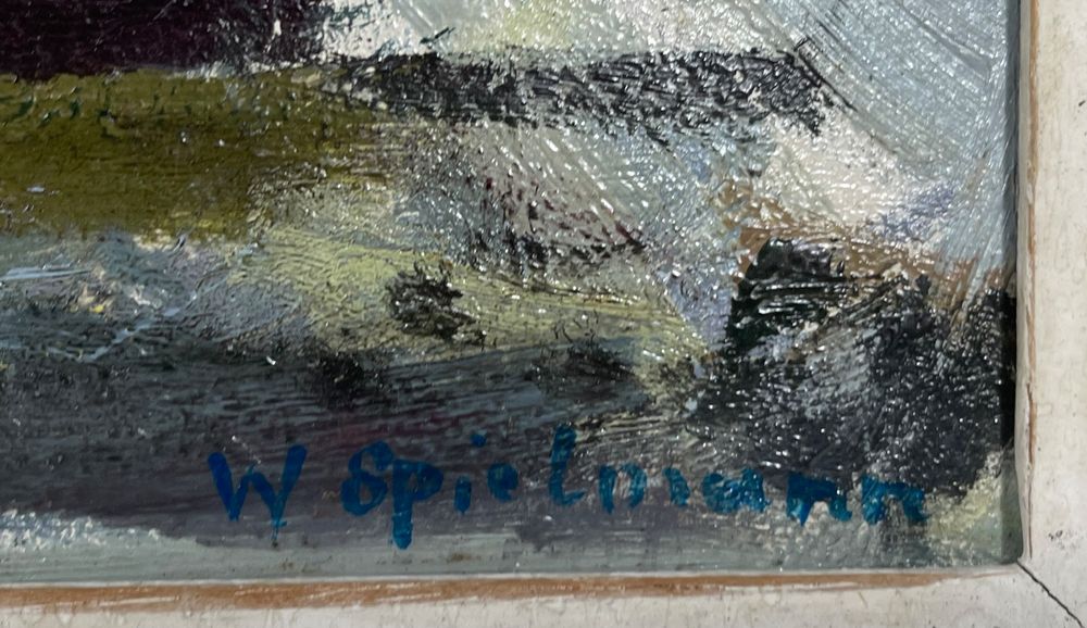 W.Spielmann Gemälde | Kaufen auf Ricardo