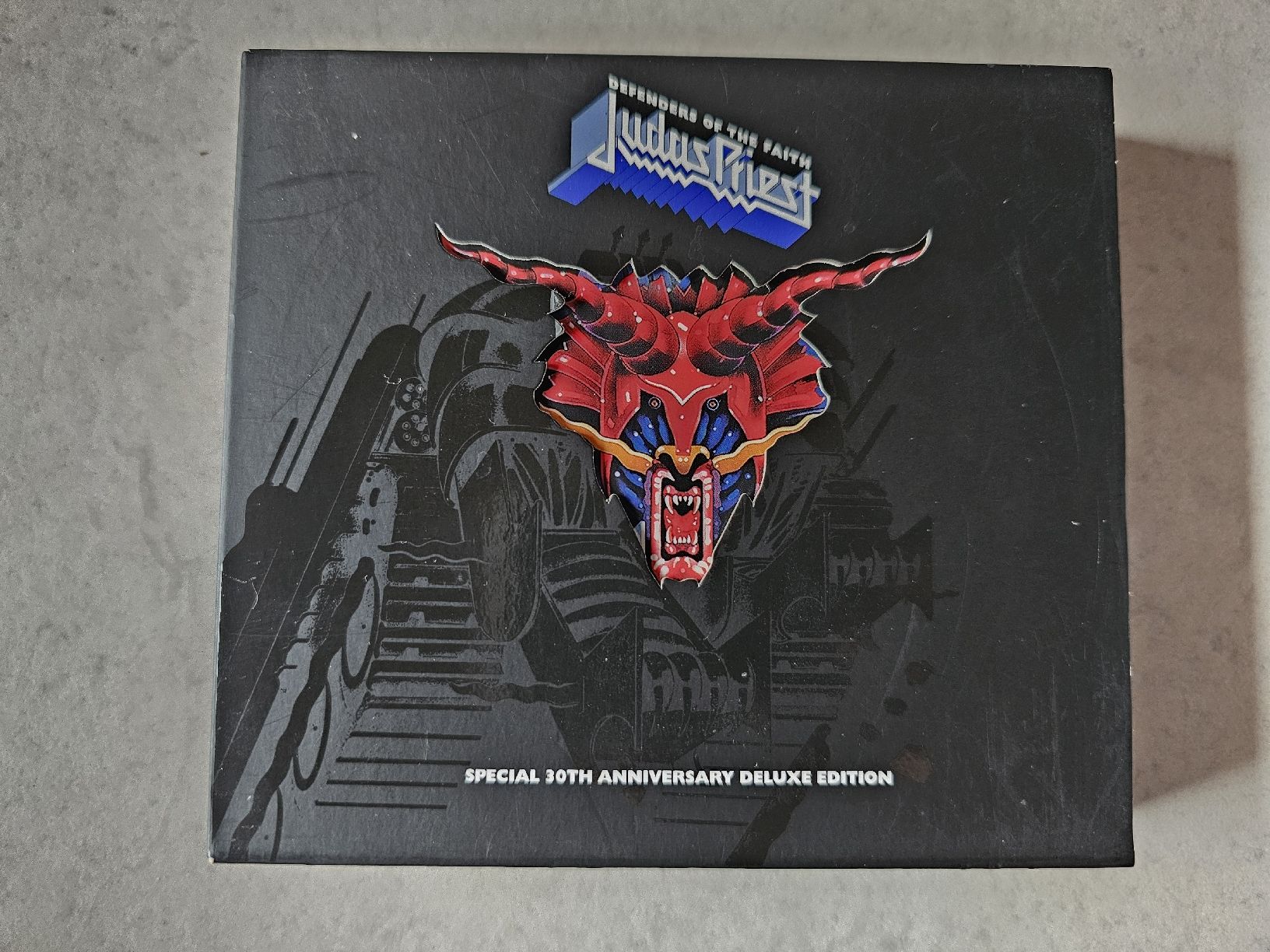 Judas Priest - Defenders Of The Faith / Special 3 CD Box (Gebraucht) in ...