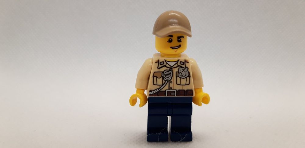 Lego City Minifigur cty0523 - Sumpfpolizei | Kaufen auf Ricardo