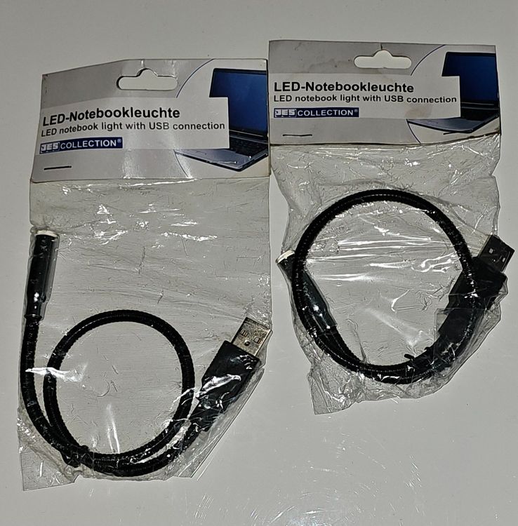 4 x LED- Notebook / Laptop - leuchte📌 (Neu und originalverpackt) in ...