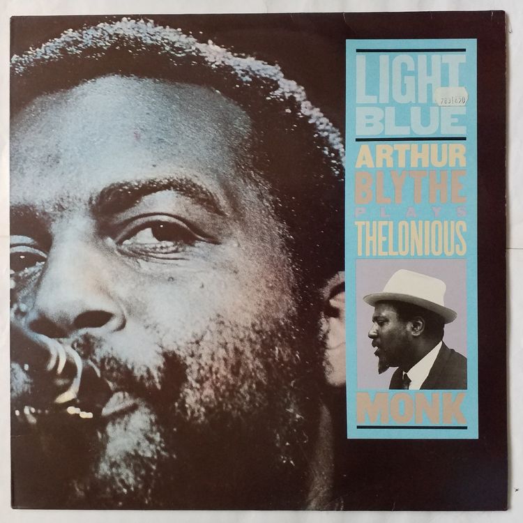 BLYTHE ARTHUR : plays MONK - light blue - 1st press +++++ (Gebraucht ...