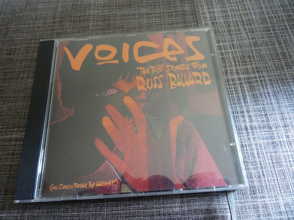 Russ Ballard - Voices The best songs from CD (Gebraucht) in Olten für ...
