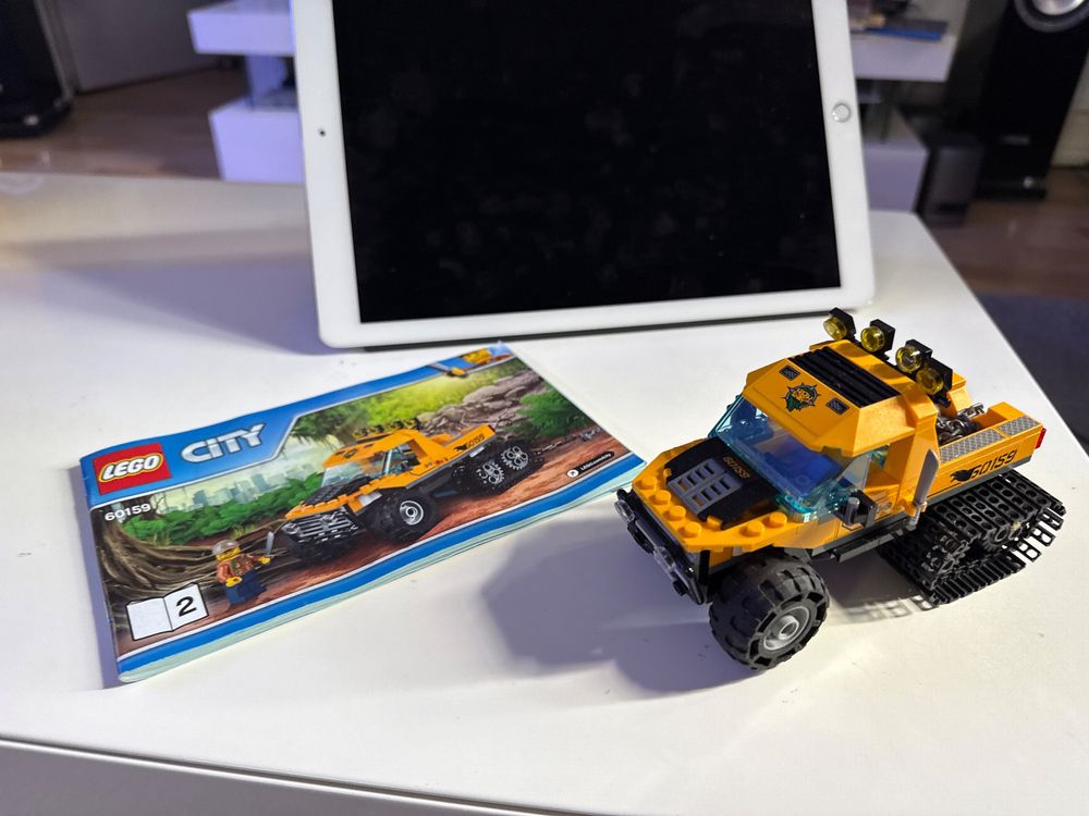 Lego City 60194 Raupenfahrzeug (Gebraucht) in Allschwil für CHF 5 – mit ...