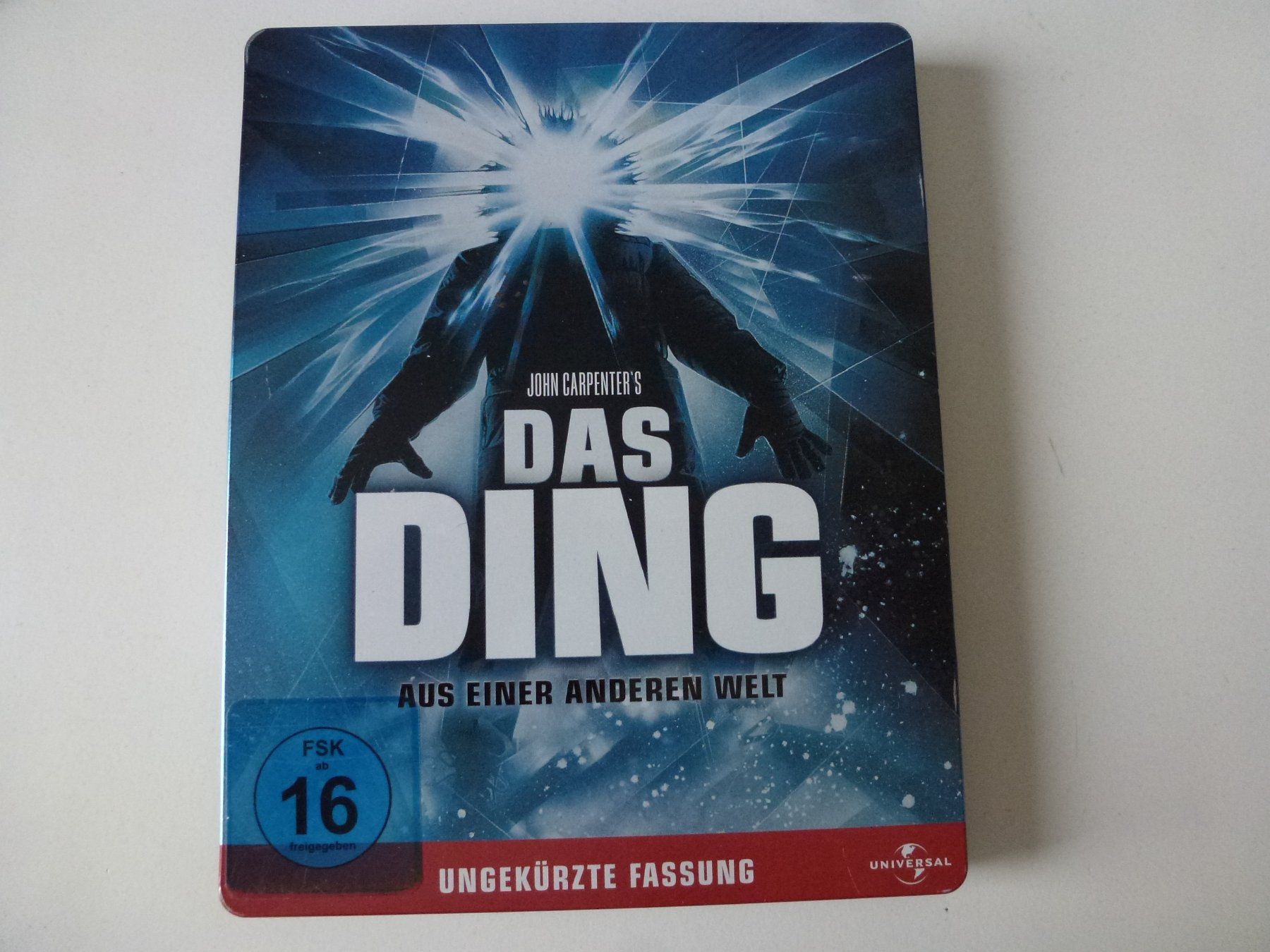 Das Ding aus einer anderen Welt (Steelbook Blu-Ray) (Gebraucht) in Bern ...