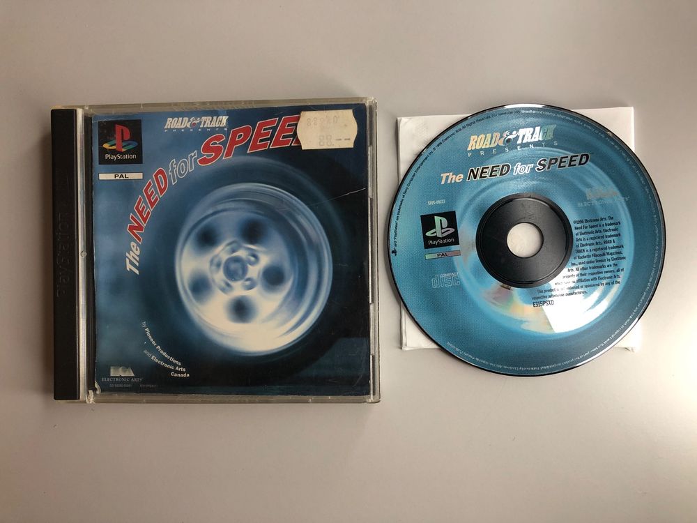 The need for speed - PS1 (Gebraucht) in St.gallen für CHF 15 – mit ...