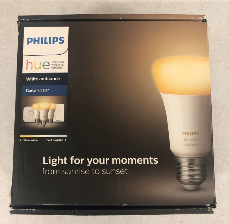 Philips hue E27 Starterset WA DLC | Kaufen auf Ricardo