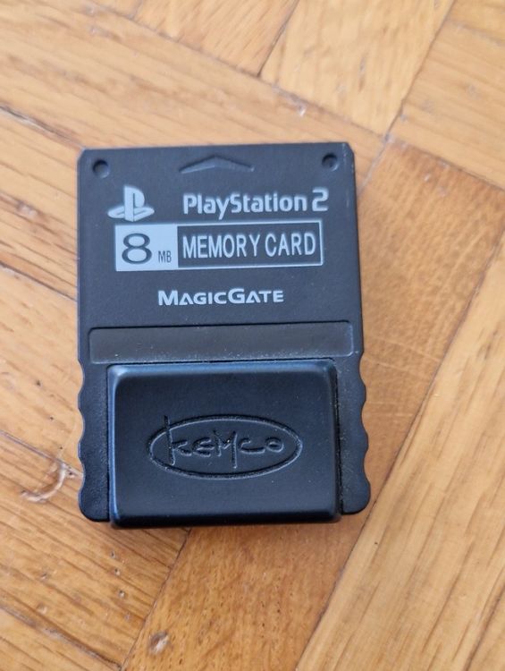 Playstation 2 Memory Card 8 Mb ps2 | Kaufen auf Ricardo
