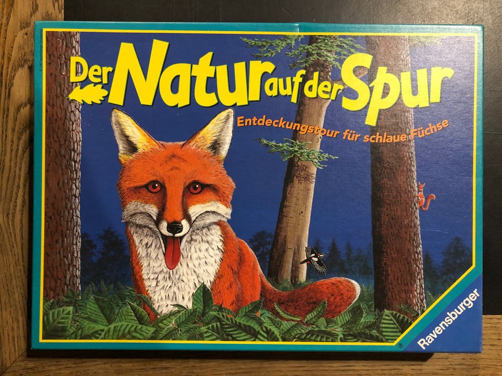 Der Natur auf der Spur, Ravensburger Spiel, Edition 1997 | Kaufen auf Ricardo