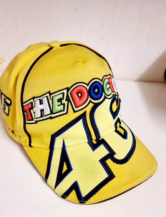 VR/46 Official Racing Apparel ( The Doctor ) Adjustable Cap | Kaufen ...