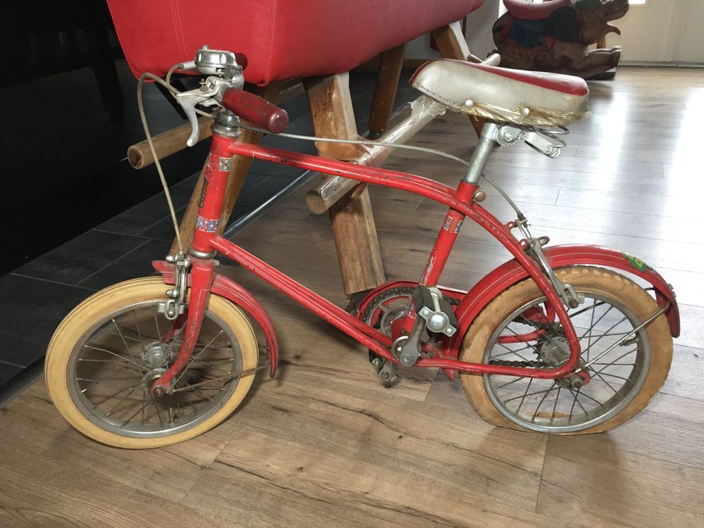 Altes Schweizer Kindervelo Allegro ca. 1950 (Gebraucht) in Nidau für ...