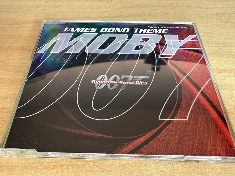 Moby – James Bond Theme (Moby's Re-Version) - Single CD (Gebraucht) in ...