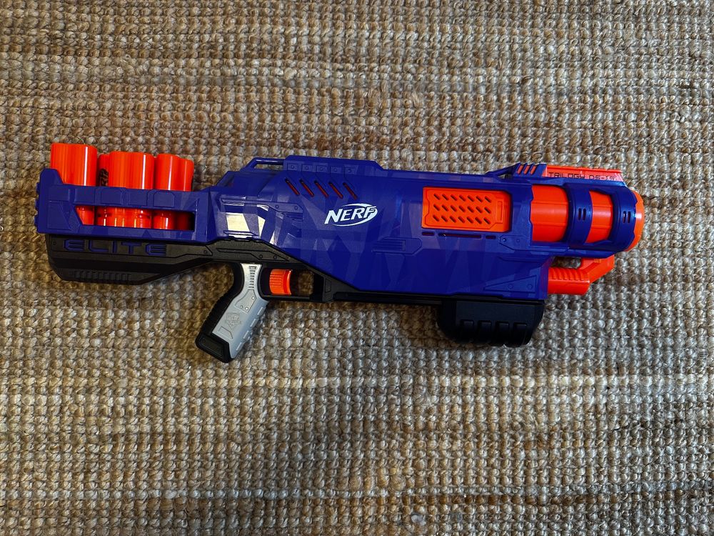 NERF N-Strik Elite Trilogy DS-15 (Gebraucht) in Urdorf für CHF 9 – mit ...