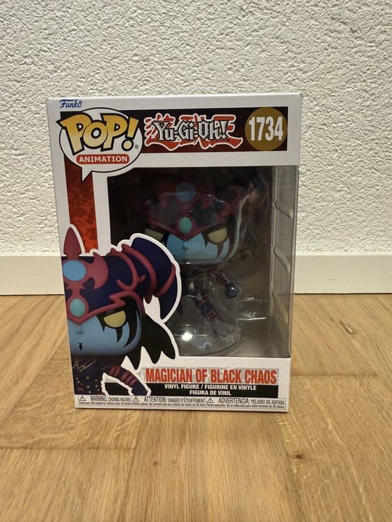 Funko Pop! Magician of Black Chaos #1734 (Neu (gemäss Beschreibung)) in ...
