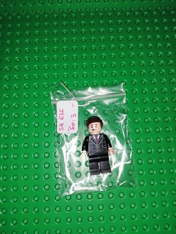 Mini figurine Lego ( Maxwell Lord ) (Neu (gemäss Beschreibung)) in La ...