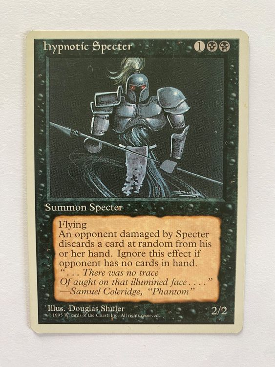 Hypnotic Specter - 4th Edition (Gebraucht) in Bonstetten für CHF 1.1 ...