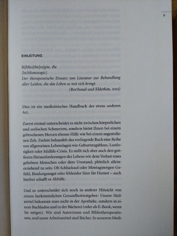 Die Romantherapie: 253 Bücher für ein besseres Leben (Gebraucht) in ...