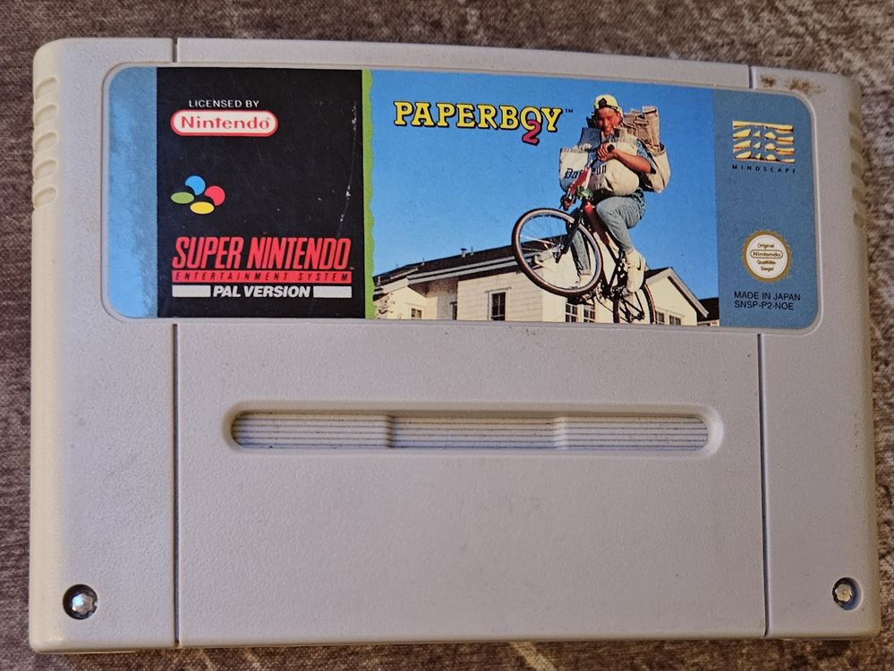 SNES Paper Boy 2 | Kaufen auf Ricardo