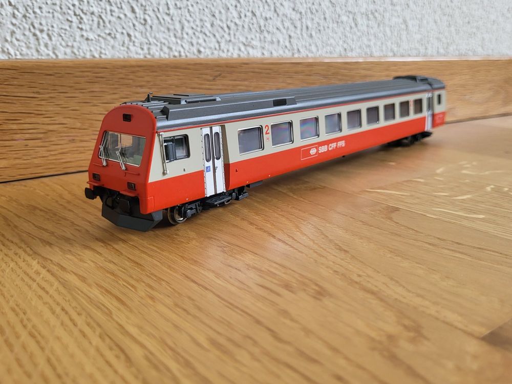 Liliput H0 Swiss Express Steuerwagen der SBB (Gebraucht) in Volketswil für CHF 170 – mit ...