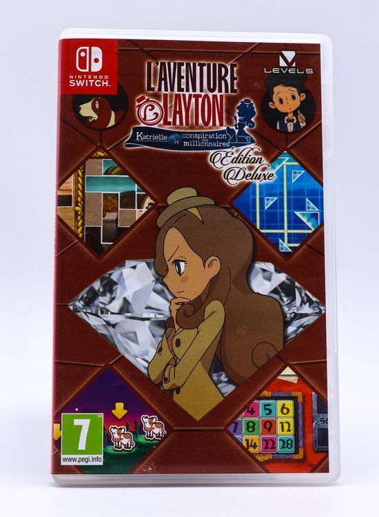 Layton's Mystery Journey: Katrielle and the Million - Switch (Gebraucht ...