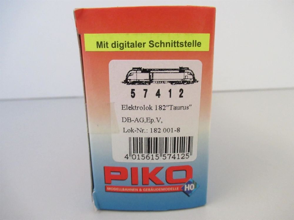 Piko 57412 DB BR 182 001-8 DC Analog H0 (Gebraucht) in Basel für CHF 40 – mit Lieferung auf ...