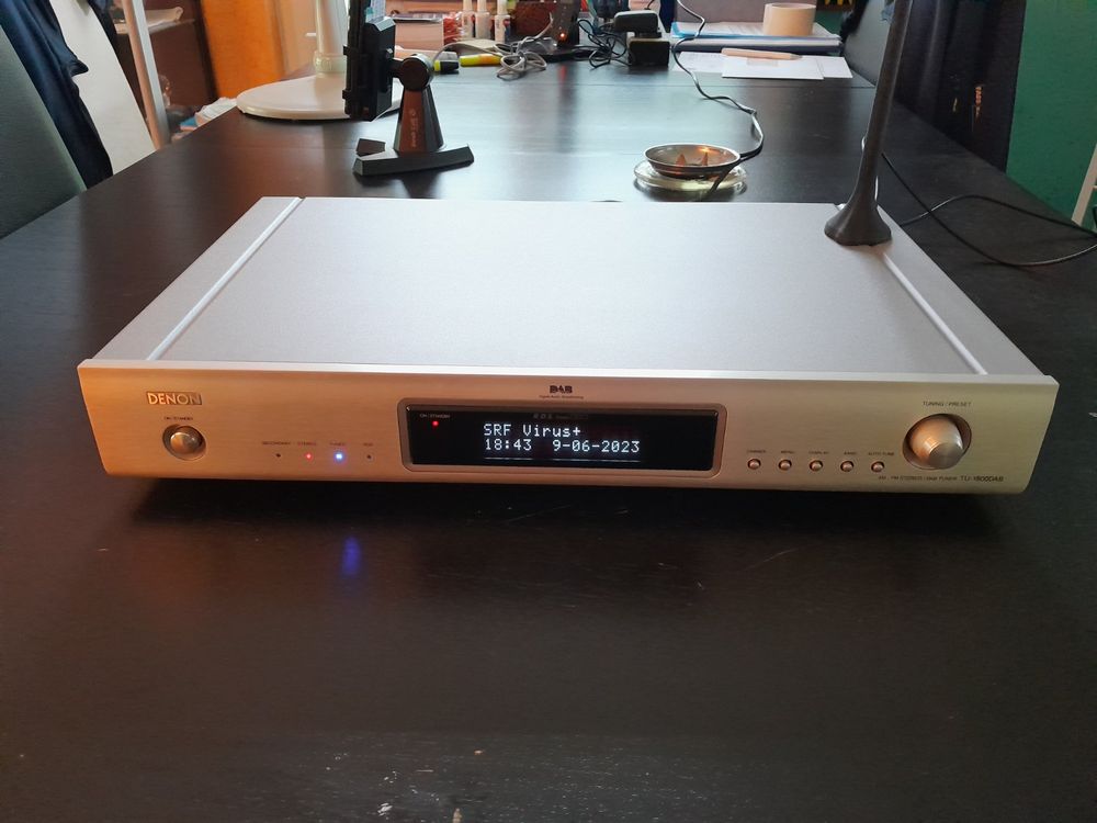 Denon DAB/RDS Tuner (Gebraucht) in oekingen für CHF 28 – nur Abholung ...