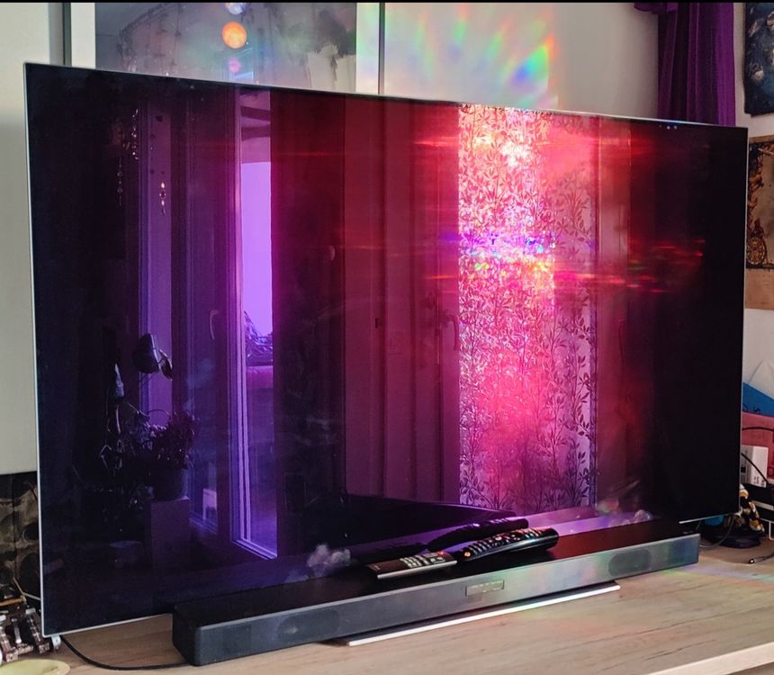 TV 55'' LG OLED 55EG9A7V – Parfaite Condition 4k Ultra Slim (Gebraucht ...