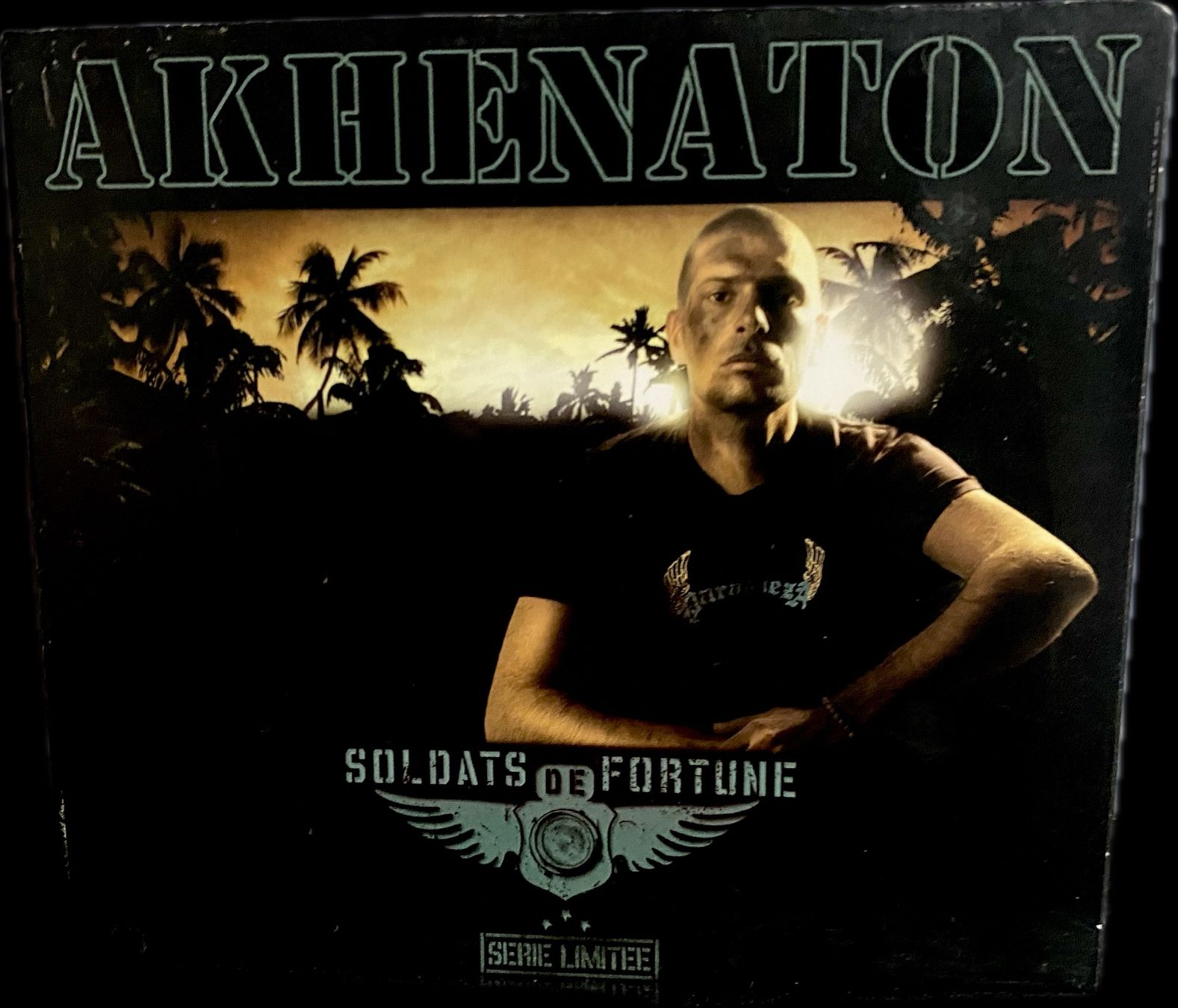 Akhenaton CD - Soldats De Fortune - Rap - Top - Serie Limité (Gebraucht ...
