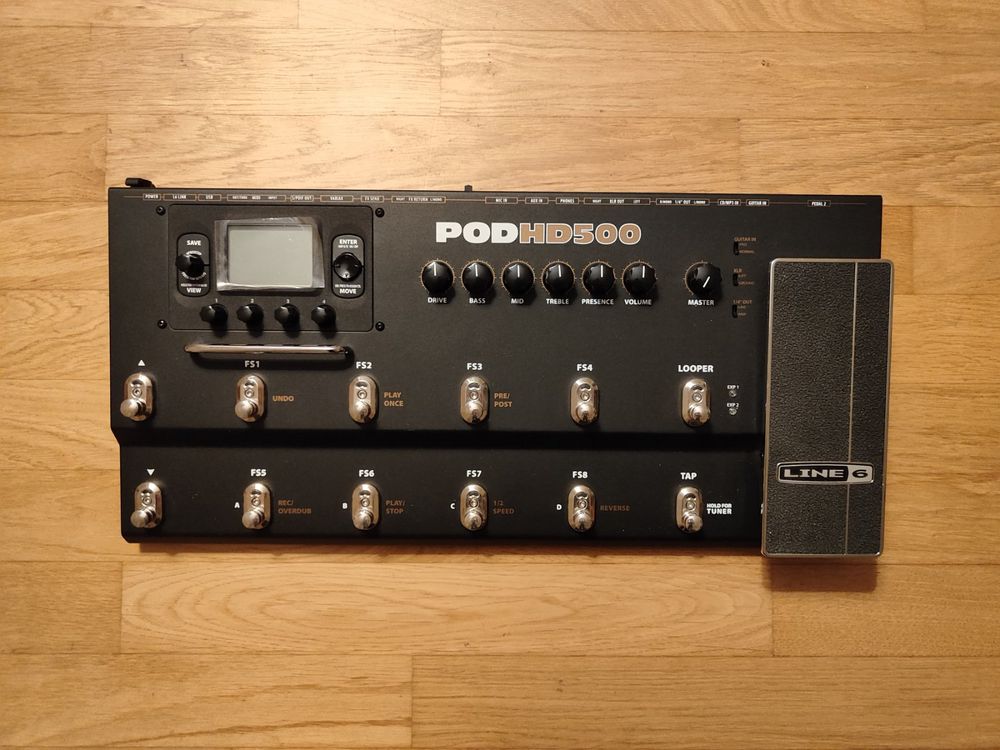 Line6 POD HD500 (Defekt) in Zürich für CHF 42 – mit Lieferung auf ...