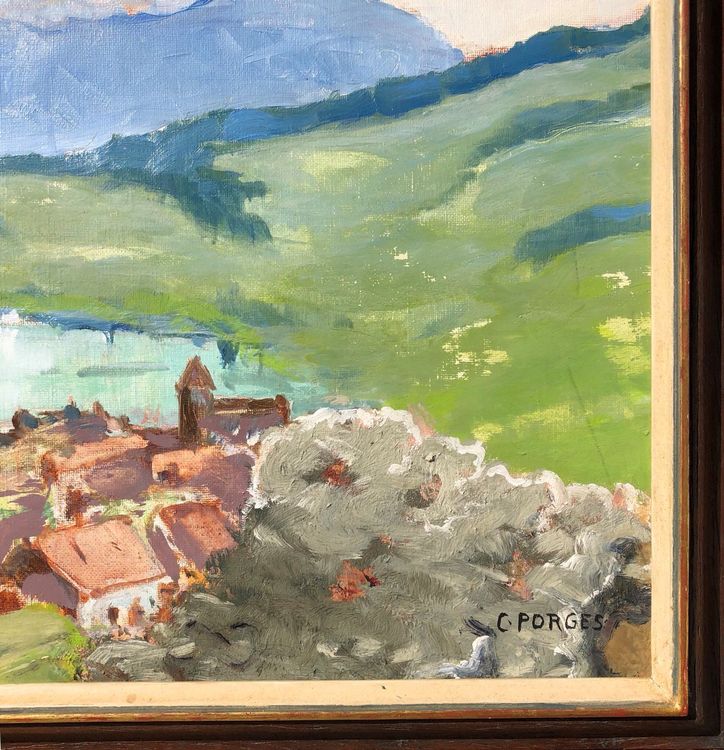 Clara Porges (1879-1963) Orig. Gemälde (Gebraucht) in Hochdorf für CHF ...