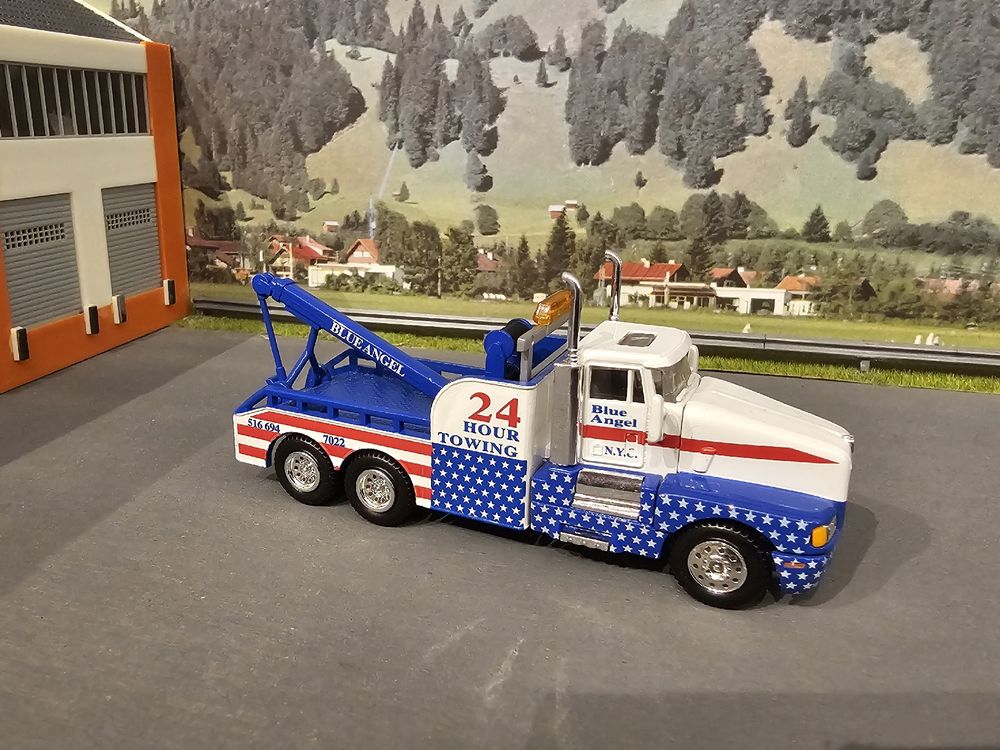 Kenworth Abschleppwagen 1:87 (Neu (gemäss Beschreibung)) in St.Erhard ...