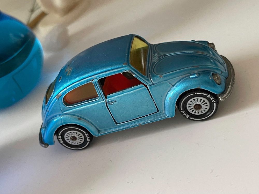 VW Mini Modellauto - Äußerst selten - Made in West Germany | Acheter ...