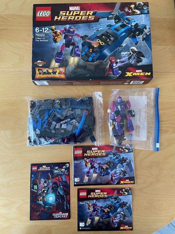 Lego - 76022 X-Men vs. The Sentinel - Marvel | Kaufen auf Ricardo