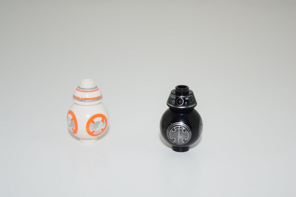 LEGO Star Wars Droids bb-9E (RAR: sw0855)+ bb-8 Figuren | Kaufen auf ...