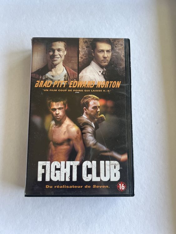 VHS Fight Club | Kaufen auf Ricardo