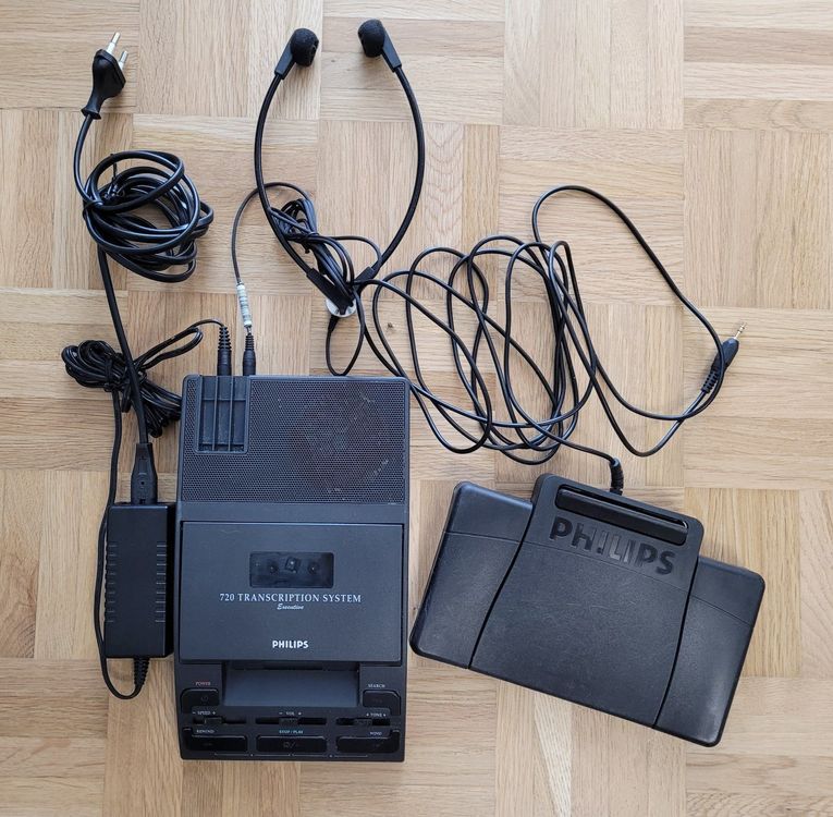 Philips 720 Transcription System analog (Gebraucht) in Niederhasli für ...