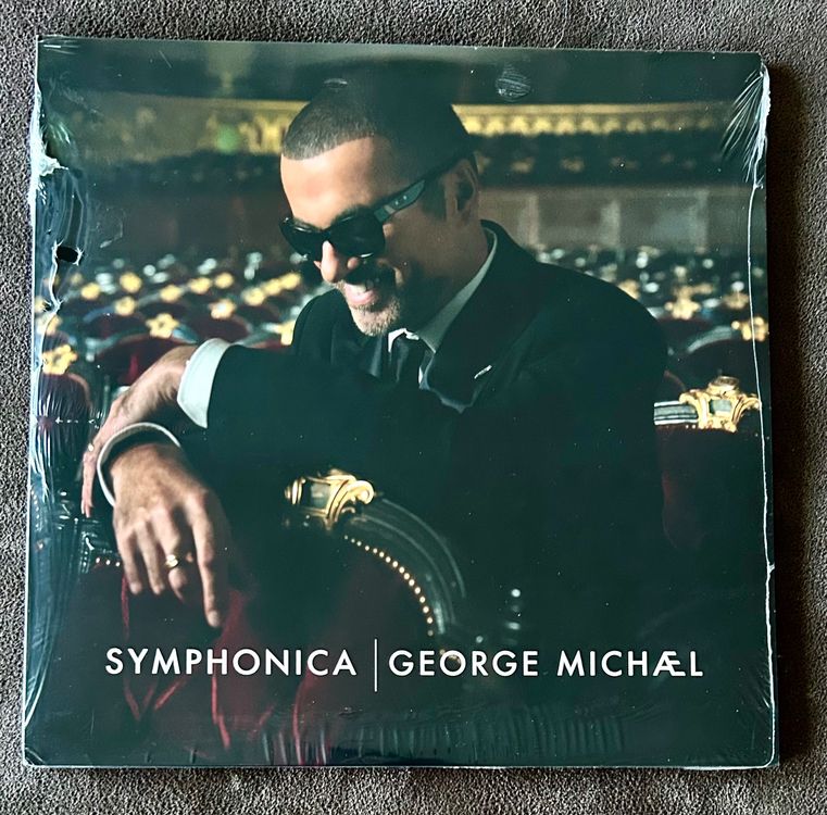 GEORGE MICHAEL „SYMPHONICA“ VINYL 2-LP REISSUE UN0FFIC1AL (Neu und ...