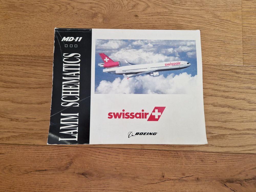 Swissair - MD-11 LAMM Schematics und Partslocation (Gebraucht) in ...