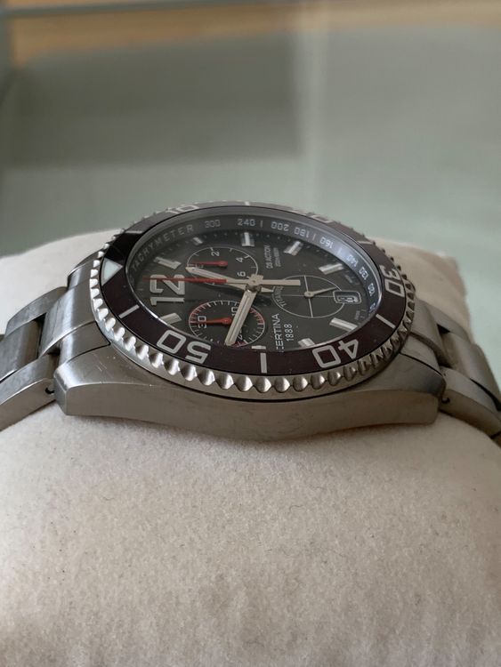 CERTINA DS ACTION 200 m. 660ft.Chronograph (Gebraucht) in Allschwil für ...
