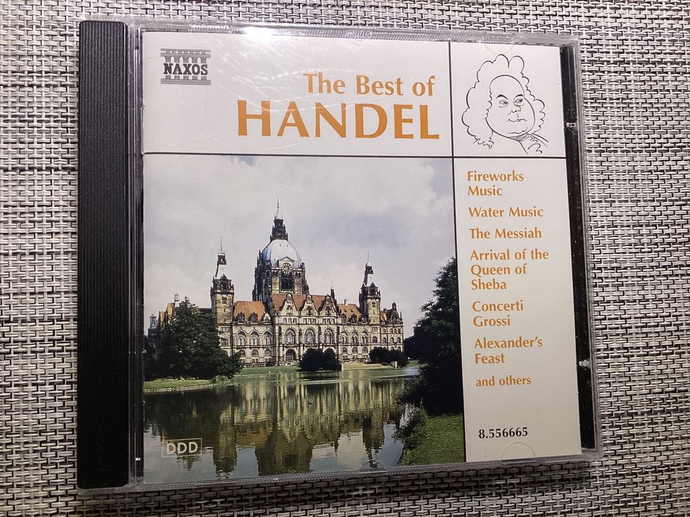 CD The Best of Handel (Gebraucht) in Wil AG für CHF 0.5 – mit Lieferung ...
