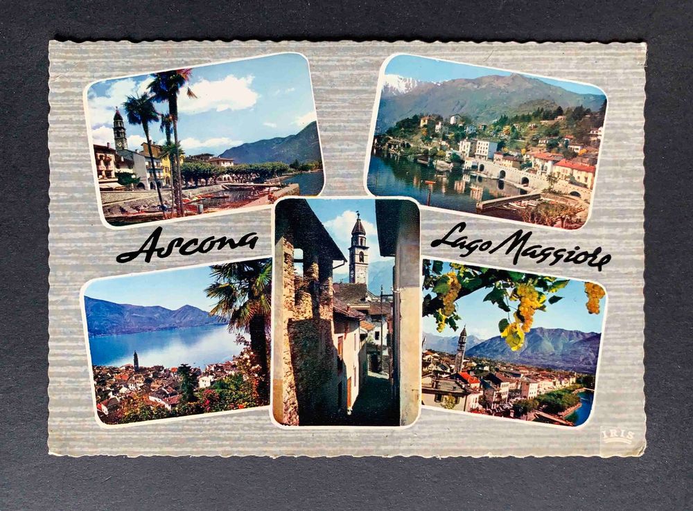 AK Ascona Lago Maggiore Cartolina Postale (Gebraucht) in Goldau für CHF 1 – mit Lieferung auf ...