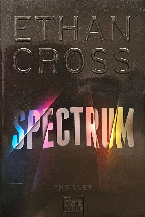 Ethan Cross - Spectrum | Kaufen auf Ricardo